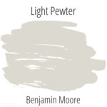 Benjamin Moore Light Pewter #1464: ULTIMATE Review + Pics