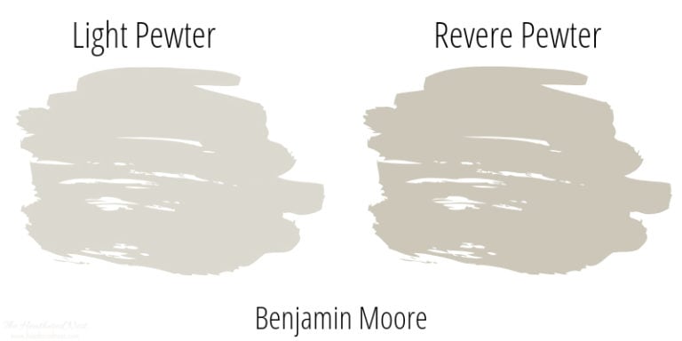 Benjamin Moore Light Pewter 1464: ULTIMATE Review + Pics