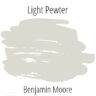 Benjamin Moore Light Pewter + 21 Real Homes That Use It... | The ...