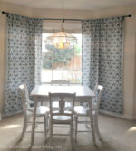 DIY Curtain Rods - The Heathered Nest