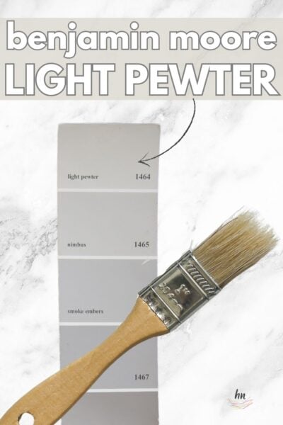 Benjamin Moore Light Pewter 1464: ULTIMATE Review + Pics