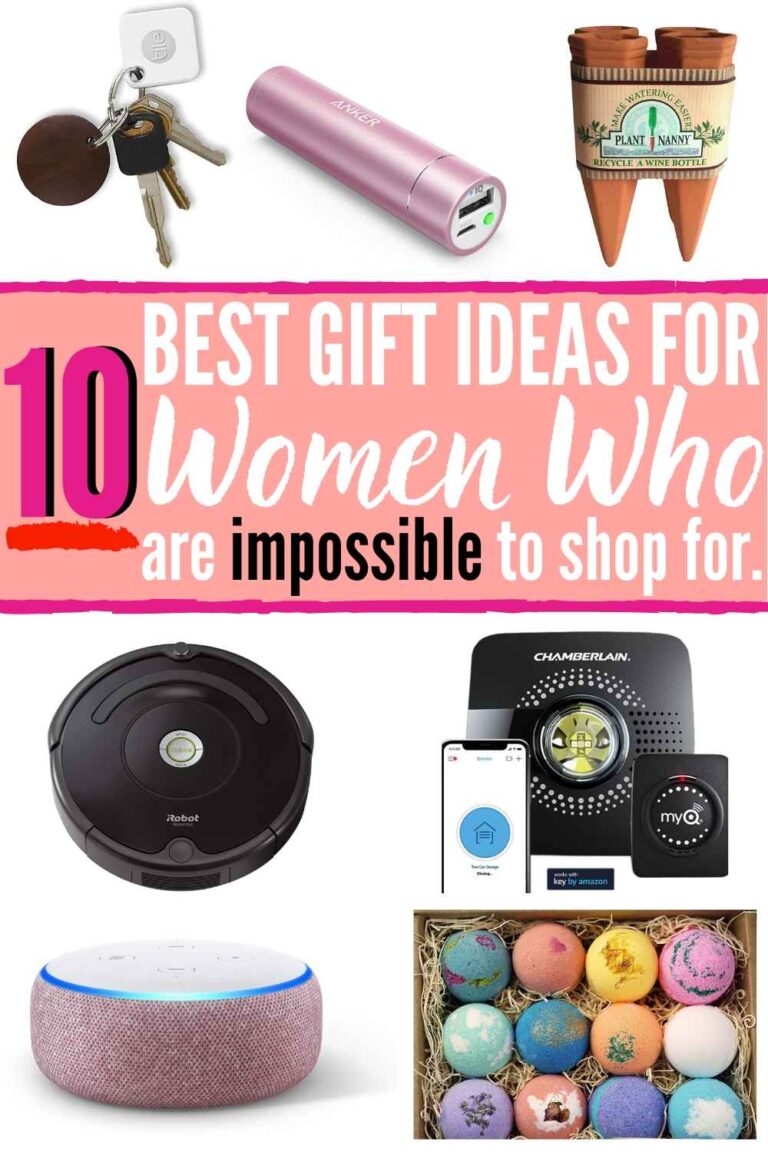 10 BEST Unique & Useful Gifts For The Woman Who Wants Nothing