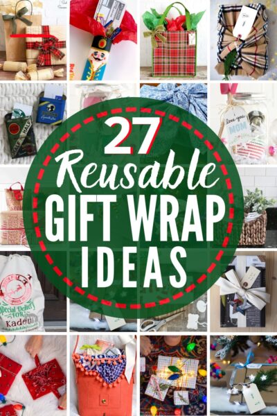 27 Eco-Friendly Reusable Wrapping Paper Ideas - The Heathered Nest