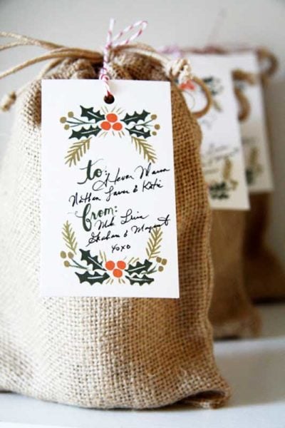 27 Eco-Friendly Reusable Wrapping Paper Ideas - The Heathered Nest