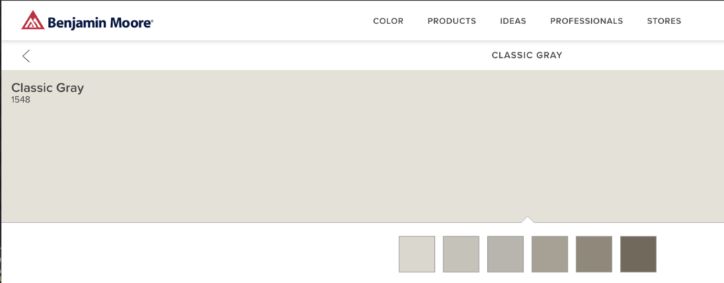 Benjamin Moore Classic Gray (#OC-23): ULTIMATE Review + Pictures