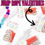 Free Printable Jump Rope Valentines - The Heathered Nest