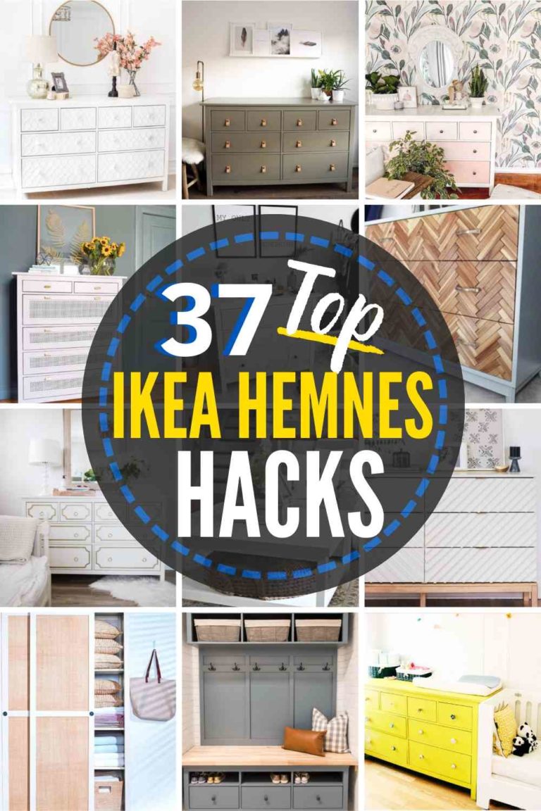 37 Ikea Hemnes Hack Ideas You Can Make Now | The Heathered Nest
