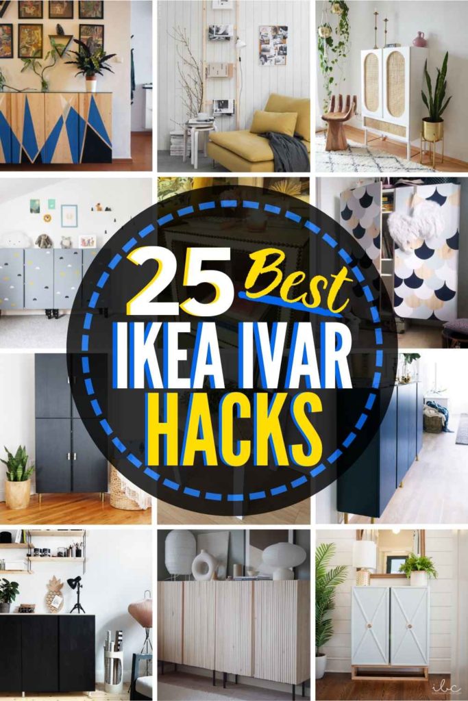 25 GENIUS IKEA Ivar Hacks You Have To See! - The Heathered Nest
