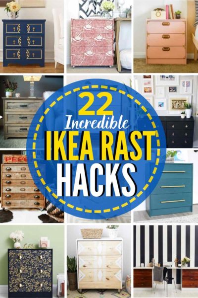22 Eye-Catching Ikea Rast Hack Ideas For You to Try - The Heathered Nest