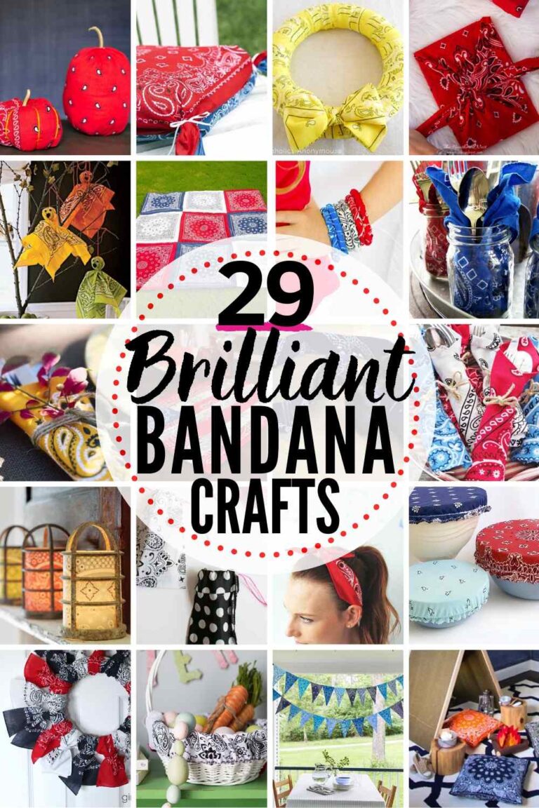 29 BRILLIANT Bandana Crafts