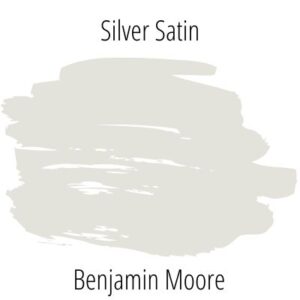 Benjamin Moore Silver Satin + 20 Real Life Homes That Use It