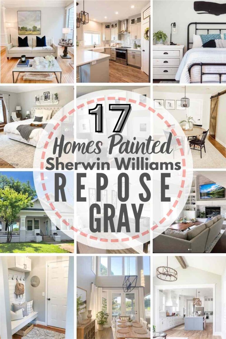 Sherwin Williams Repose Gray #7015 Expert Review + Real Pics!