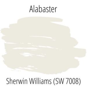 Sherwin Williams Alabaster SW 7008: ULTIMATE Review + Pics!