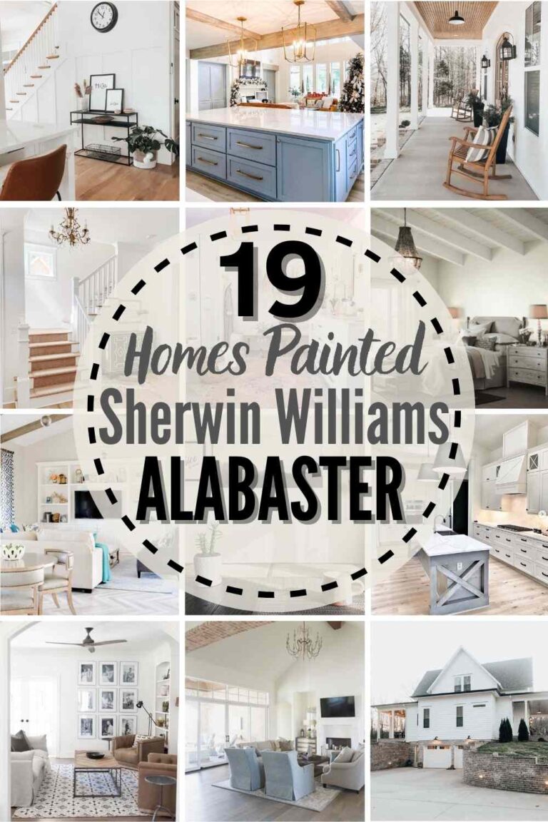 Sherwin Williams Alabaster SW 7008: ULTIMATE Review + Pics!