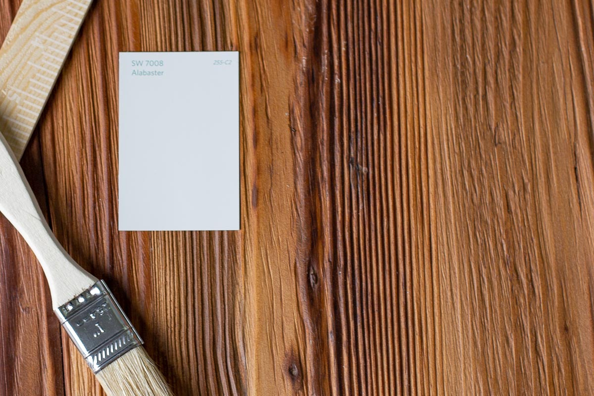 Sherwin Williams Alabaster SW 7008: ULTIMATE Review + Pics!