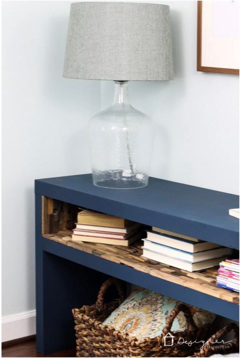 20 INVENTIVE IKEA Lack Table Hacks For Your Home!