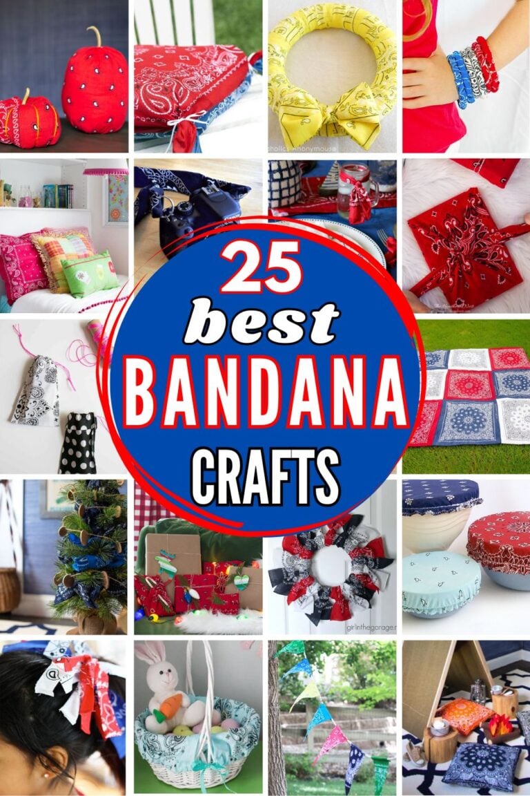 25 BRILLIANT Bandana Crafts