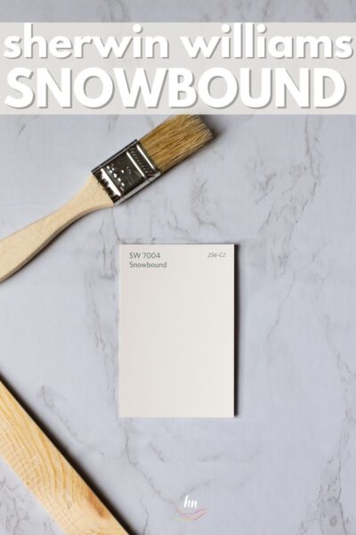 Sherwin Williams Snowbound SW 7004: Review & Photos (2025)