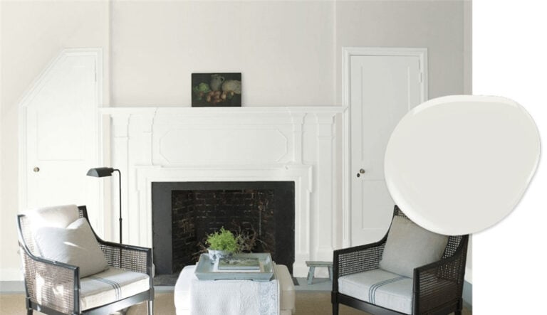 Benjamin Moore Silver Satin + 23 Real Life Homes That Use It