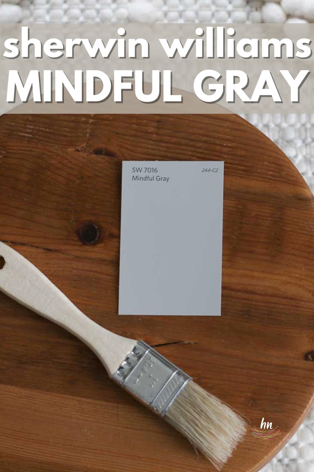 Sherwin Williams Mindful Gray SW 7016: BEST Review + Pics!