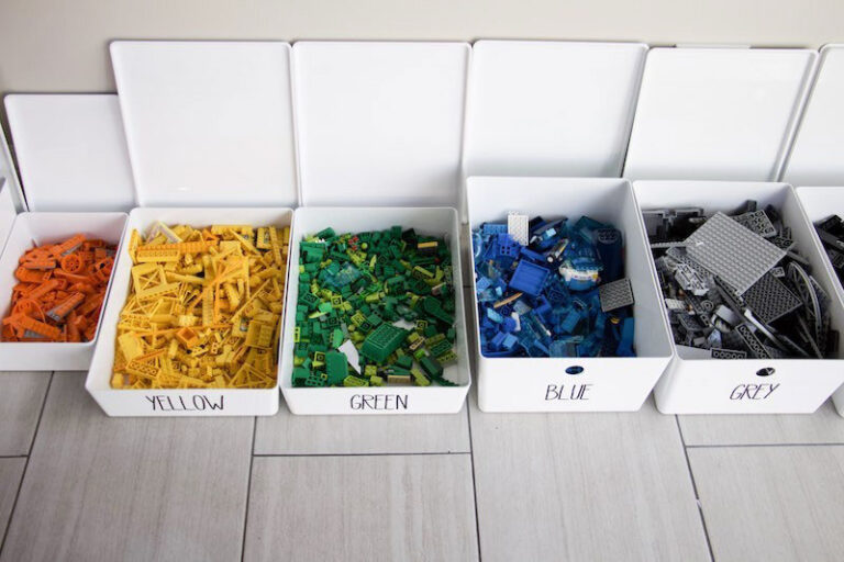 19 BRILLIANT Lego Storage Ideas Every Parent Needs