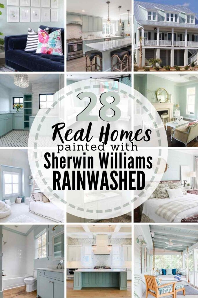 Sherwin Williams Rainwashed SW 6211: ULTIMATE Review + Pics!