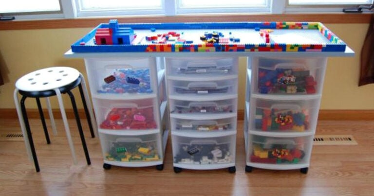 19 BRILLIANT Lego Storage Ideas Every Parent Needs