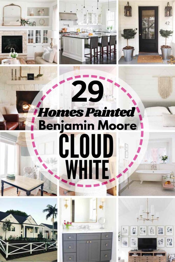 Benjamin Moore Cloud White OC-130: ULTIMATE Review + Pics!