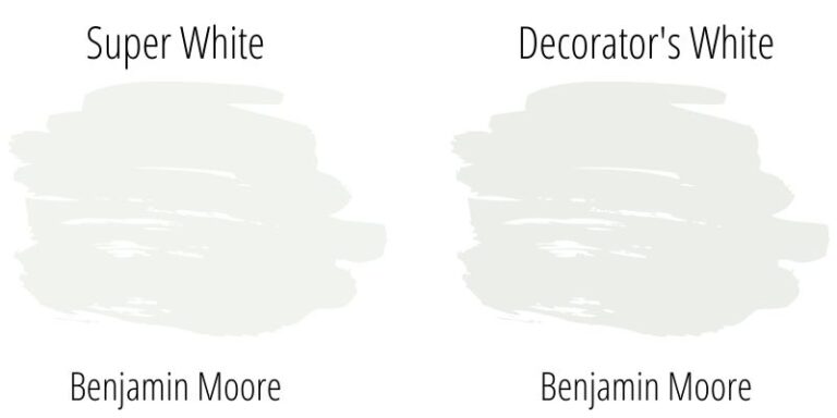 Benjamin Moore Super White OC-152: BEST Paint Review