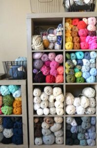 Yarn Storage: 20 Brilliant, Must-Try Ideas - The Heathered Nest