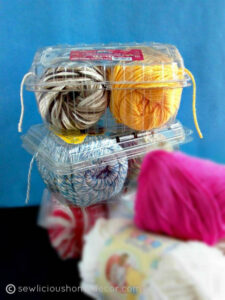 Yarn Storage: 20 Brilliant, Must-Try Ideas - The Heathered Nest