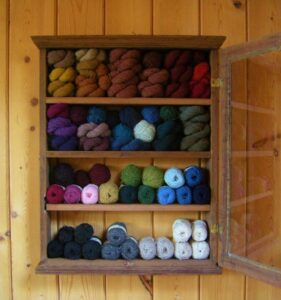 Yarn Storage: 20 Brilliant, Must-Try Ideas - The Heathered Nest