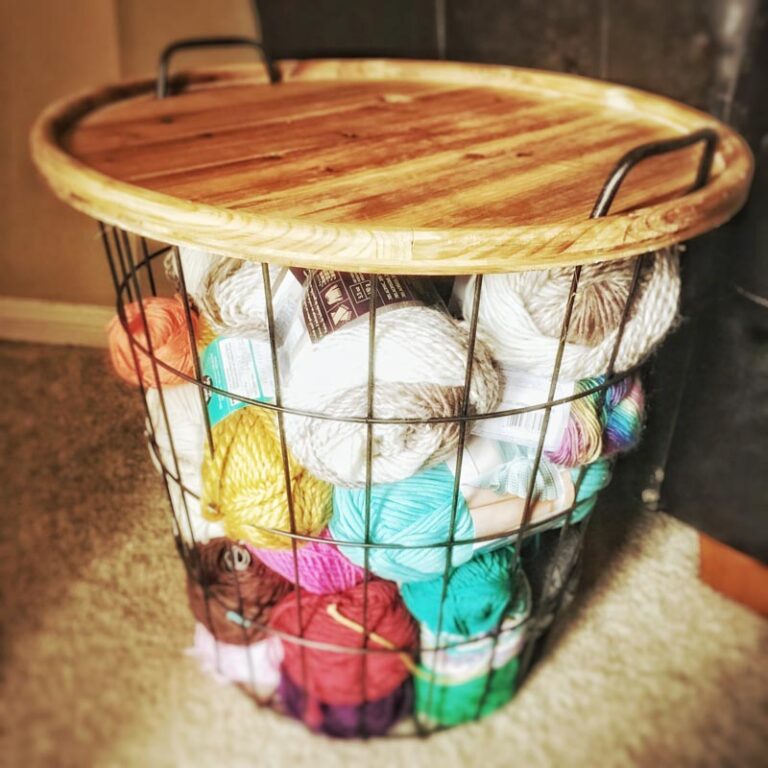 Yarn Storage: 20 Brilliant, Must-Try Ideas - The Heathered Nest