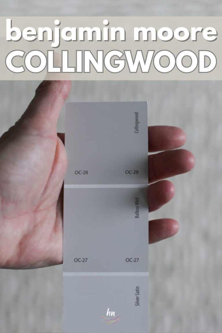 Benjamin Moore Collingwood OC-28: ULTIMATE Review + Pictures