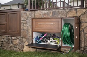 Under Deck Ideas - Brilliant Under Deck Storage You've GOT to See!