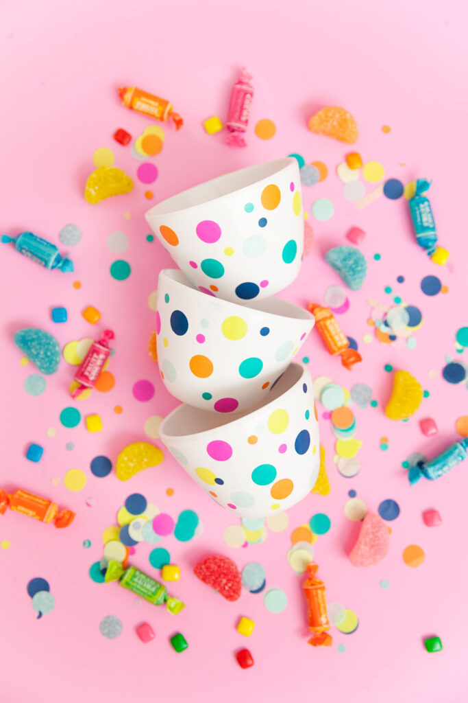 20 FUN & COLORFUL DIY Confetti Ideas! - The Heathered Nest