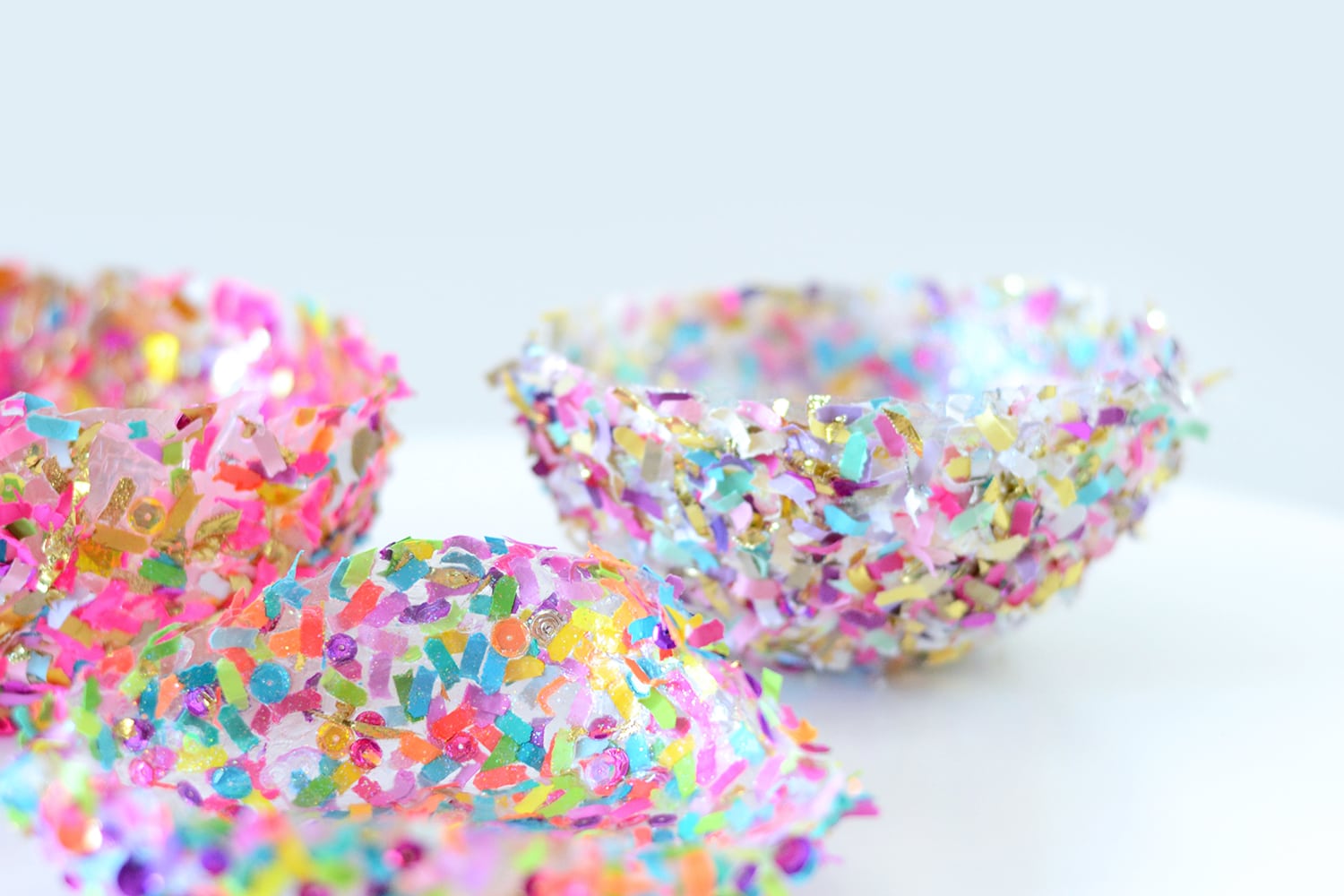 20 FUN & COLORFUL DIY Confetti Ideas! - The Heathered Nest
