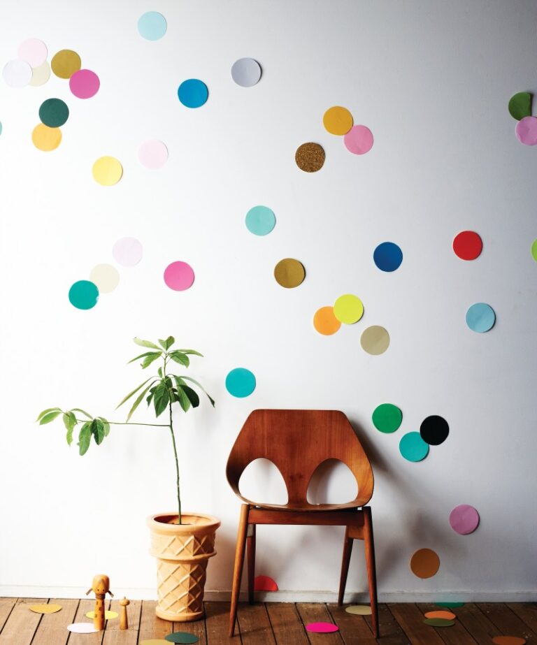20 FUN & COLORFUL DIY Confetti Ideas! - The Heathered Nest