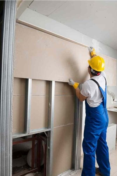 How To Hang Drywall: 15 Tips For DIY Installation - The Heathered Nest