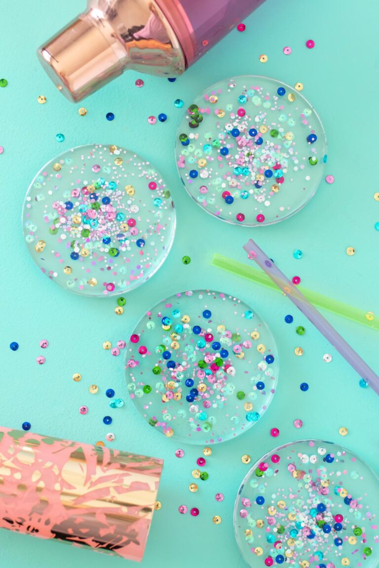 20 FUN & COLORFUL DIY Confetti Ideas! - The Heathered Nest