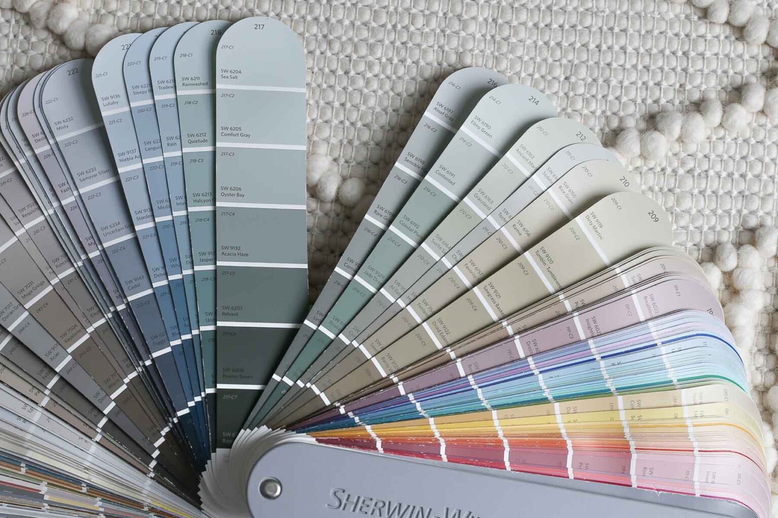 Sherwin Williams Oyster Bay SW 6206: ULTIMATE Review + Pics!