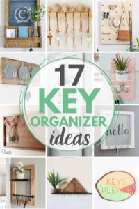 17 Simply GENIUS Key Organizers and DIY Key Holder Ideas!