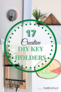17 Simply GENIUS Key Organizers and DIY Key Holder Ideas!