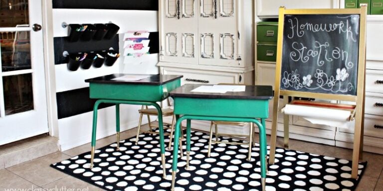 21 Brilliant Homeschool Room Ideas Parents Need - The Heathered Nest