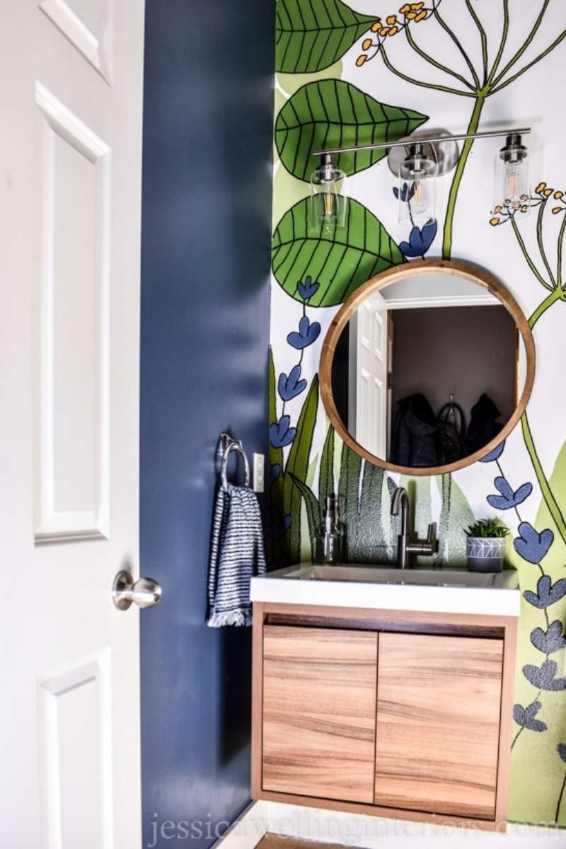 23 DIY Accent Wall Paint Ideas You Can Easily Recreate!