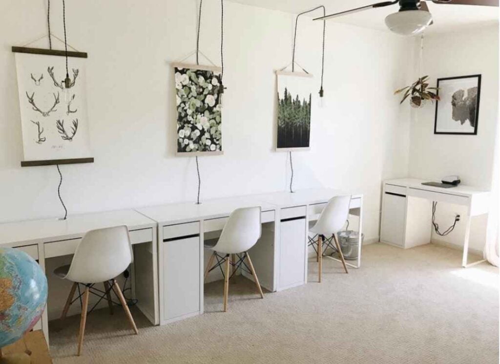 21 Brilliant Homeschool Room Ideas Parents Need - The Heathered Nest