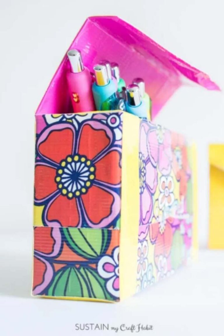 33 Amazing DIY Duct Tape Crafts That Are A Must See!