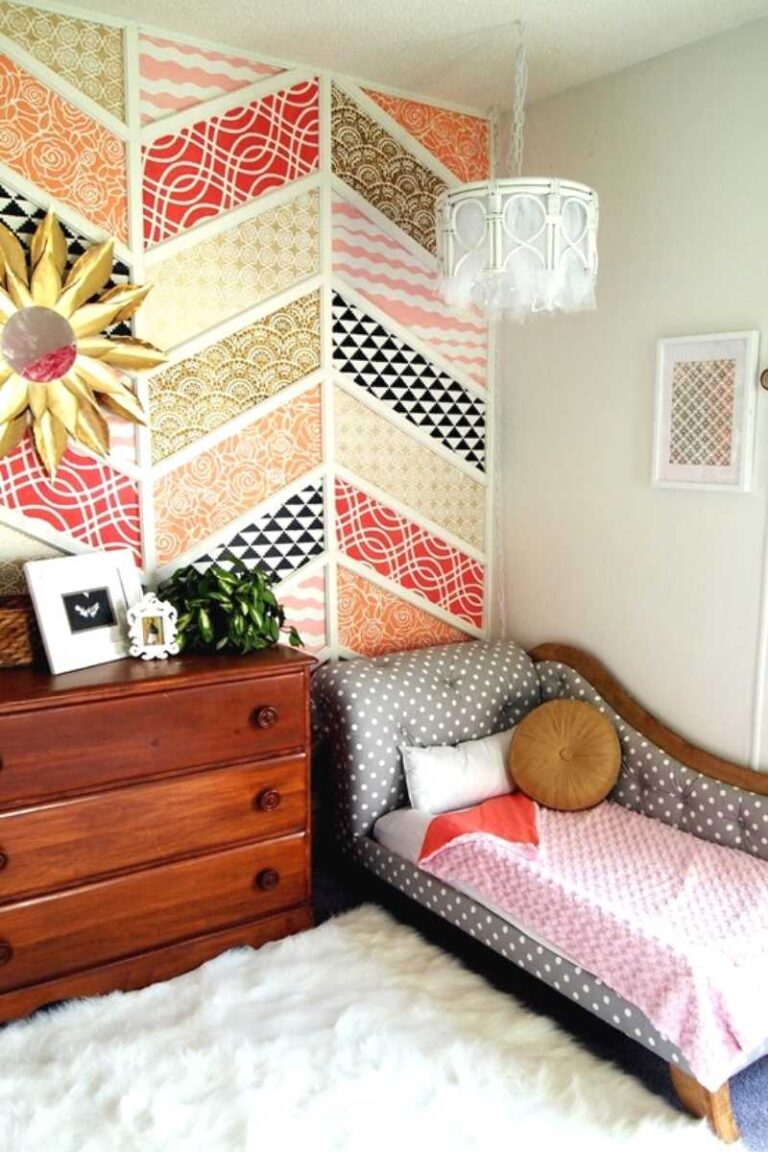 20 INSPIRING Geometric Accent Wall Ideas For Your Home!