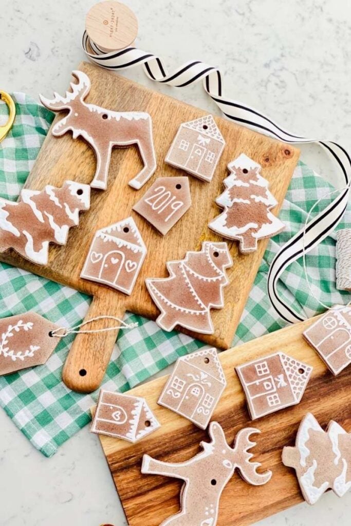 25 BEST Salt Dough Ornament Ideas You'll Want To Try This Holiday!