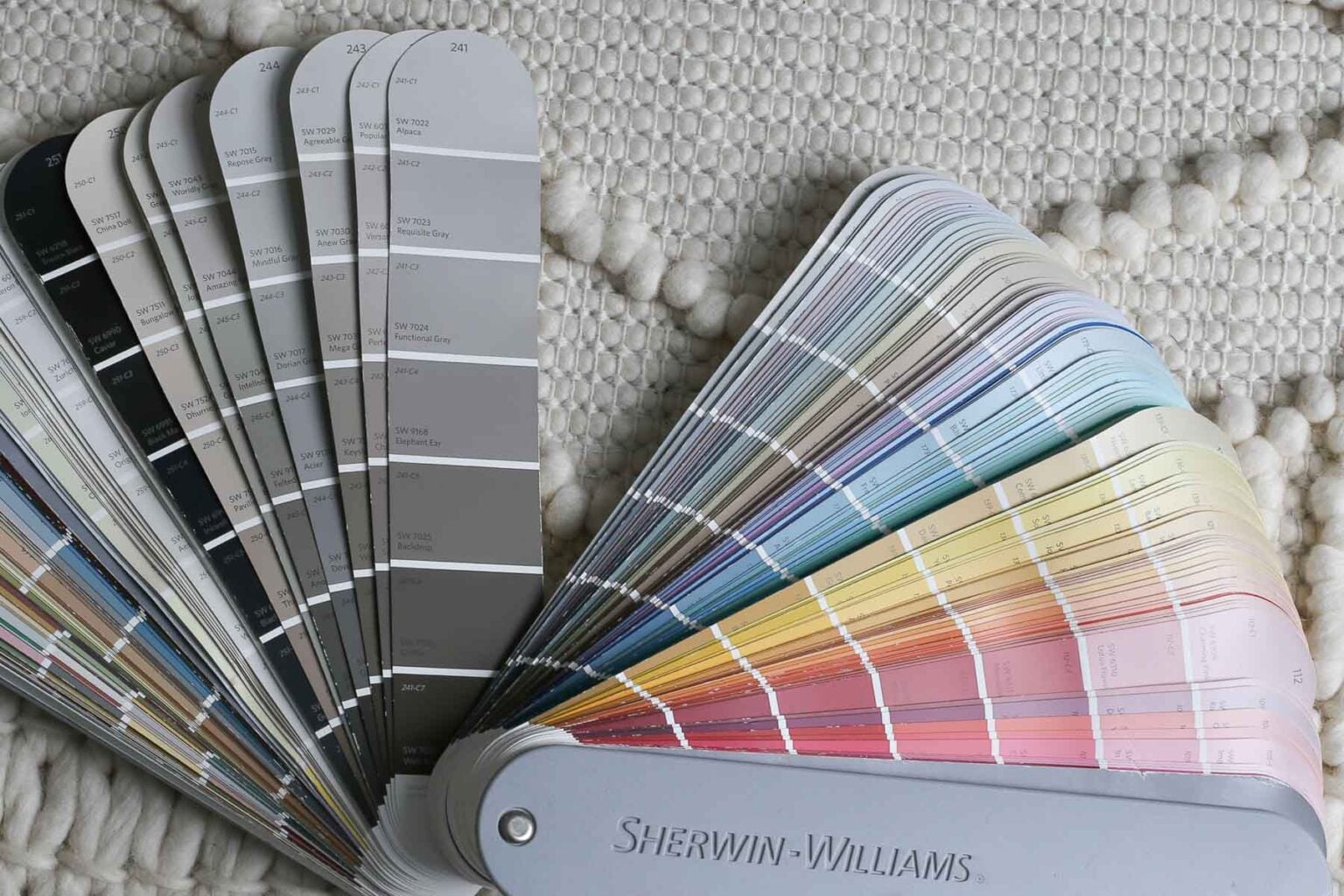 Sherwin Williams Alpaca SW 7022: ULTIMATE Review + Pictures!